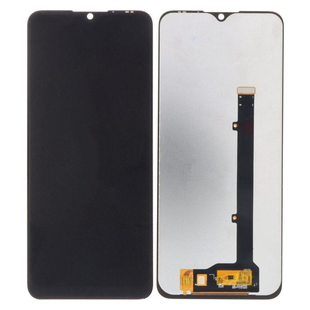 LCD with Touch Screen for ZTE Blade V30 Vita - Blue by Maxbhi.com