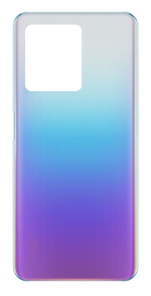 Back Panel Cover for ZTE Blade V30 - Blue - Maxbhi.com