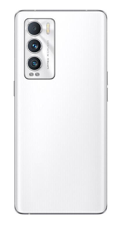 Full Body Housing for Realme GT Explorer Master - White - Maxbhi.com