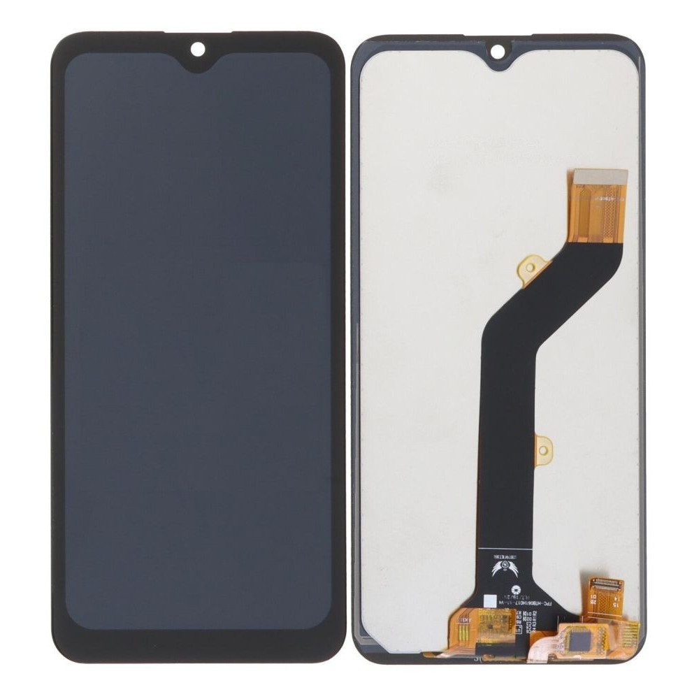 LCD with Touch Screen for Tecno Pop 5 - Black by Maxbhi.com