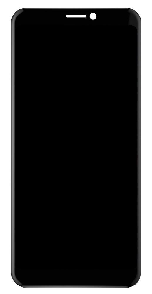 LCD with Touch Screen for Yezz Max 2 Plus - Blue by Maxbhi.com