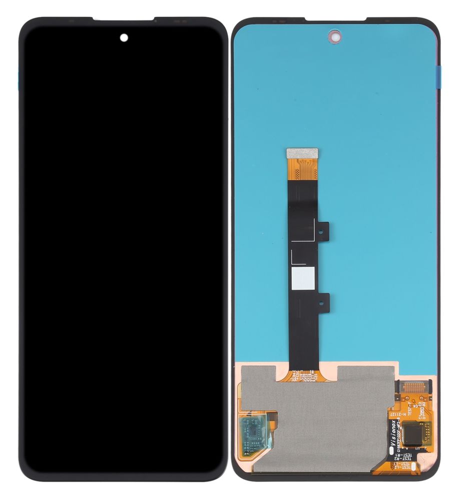 LCD with Touch Screen for Motorola Edge 20 Lite - Graphite by Maxbhi.com