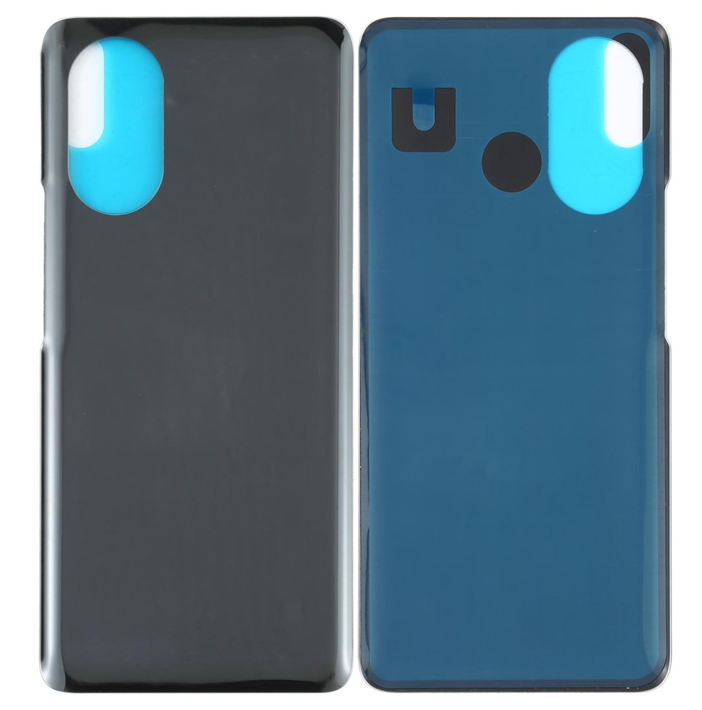 Back Panel Cover for Huawei Nova 8 - Black - Maxbhi.com