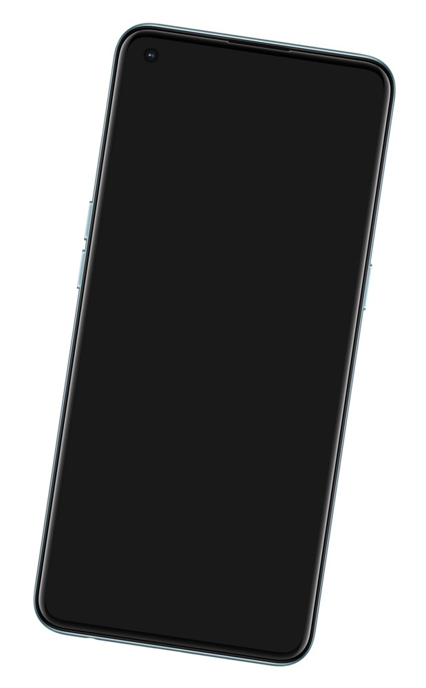 Fingerprint Sensor Flex Cable for Oppo Reno6 Blue by Maxbhi.com