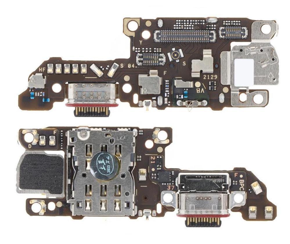 Charging Connector Flex PCB Board for Honor Magic 3 Pro by Maxbhi.com