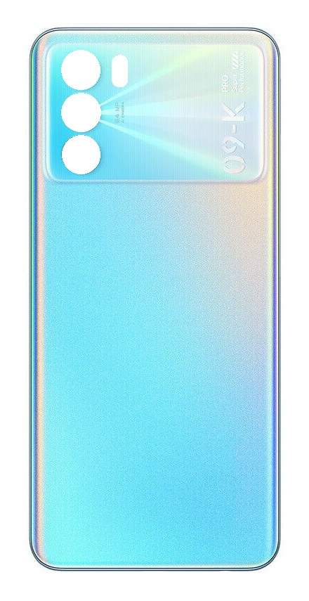 Back Panel Cover for Oppo K9 Pro 5G - Blue - Maxbhi.com