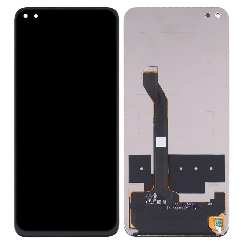 LCD with Touch Screen for Honor 50 Lite - Black by Maxbhi.com