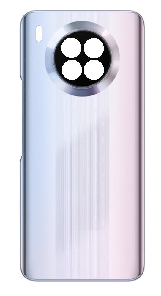 Back Panel Cover for Honor 50 Lite - White - Maxbhi.com