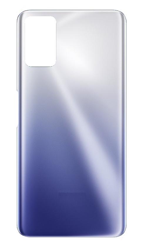 Back Panel Cover for Honor X30 Max 5G - Silver - Maxbhi.com