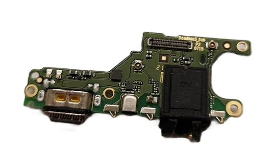 Charging Connector Flex PCB Board for Nokia X100 5G by Maxbhi.com
