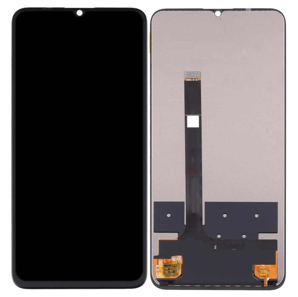 LCD with Touch Screen for Honor X30 Max 5G - Silver by Maxbhi.com