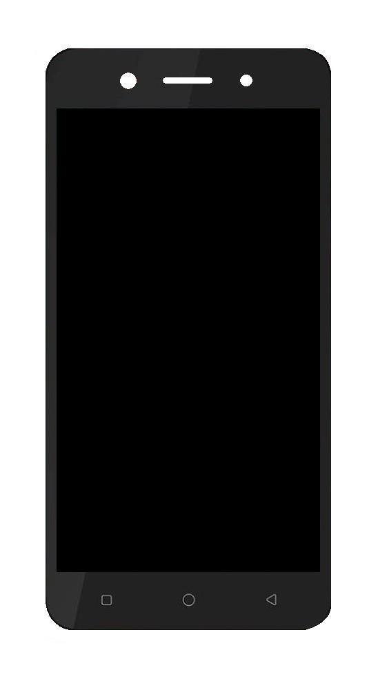 LCD with Touch Screen for Tecno Pop 5C - Black by Maxbhi.com