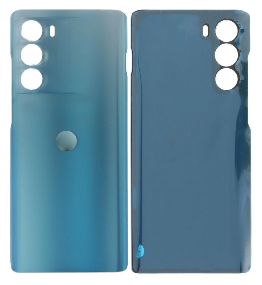 Back Panel Cover for Motorola Moto G200 5G - White - Maxbhi.com