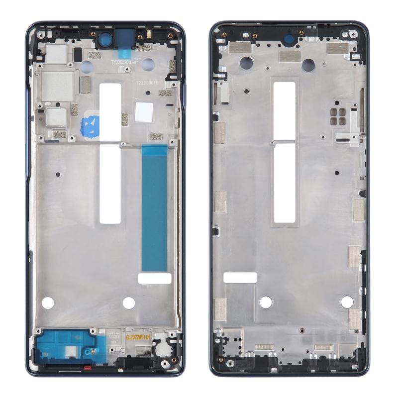 LCD Frame Middle Chassis for Motorola Moto G200 5G - Green by Maxbhi.com