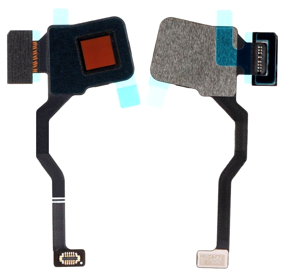 Fingerprint Sensor Flex Cable for Oppo Find X5 Pro White by Maxbhi.com