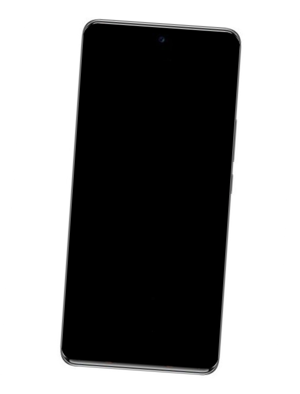 LCD Frame Middle Chassis for Honor 60 Pro - Blue by Maxbhi.com