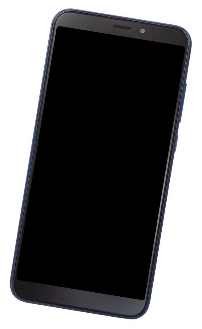 LCD Frame Middle Chassis for BLU View 3 - White by Maxbhi.com