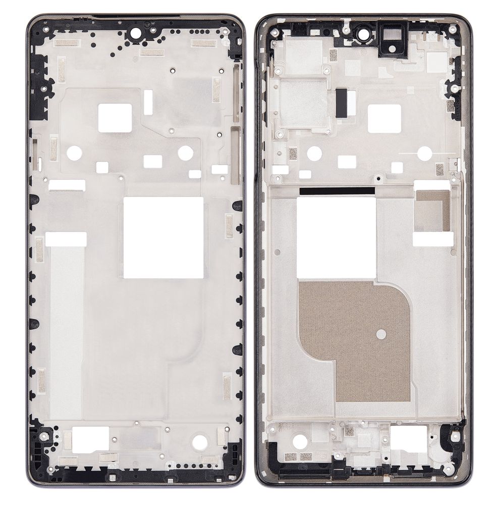 LCD Frame Middle Chassis for Motorola Edge X30 5G - Black by Maxbhi.com