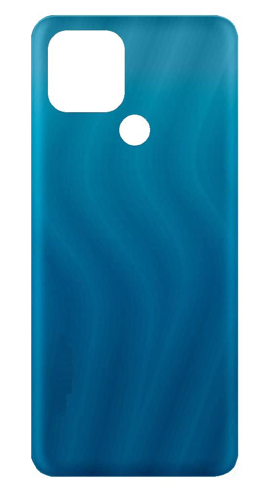 Back Panel Cover for BLU G91s - Cyan - Maxbhi.com