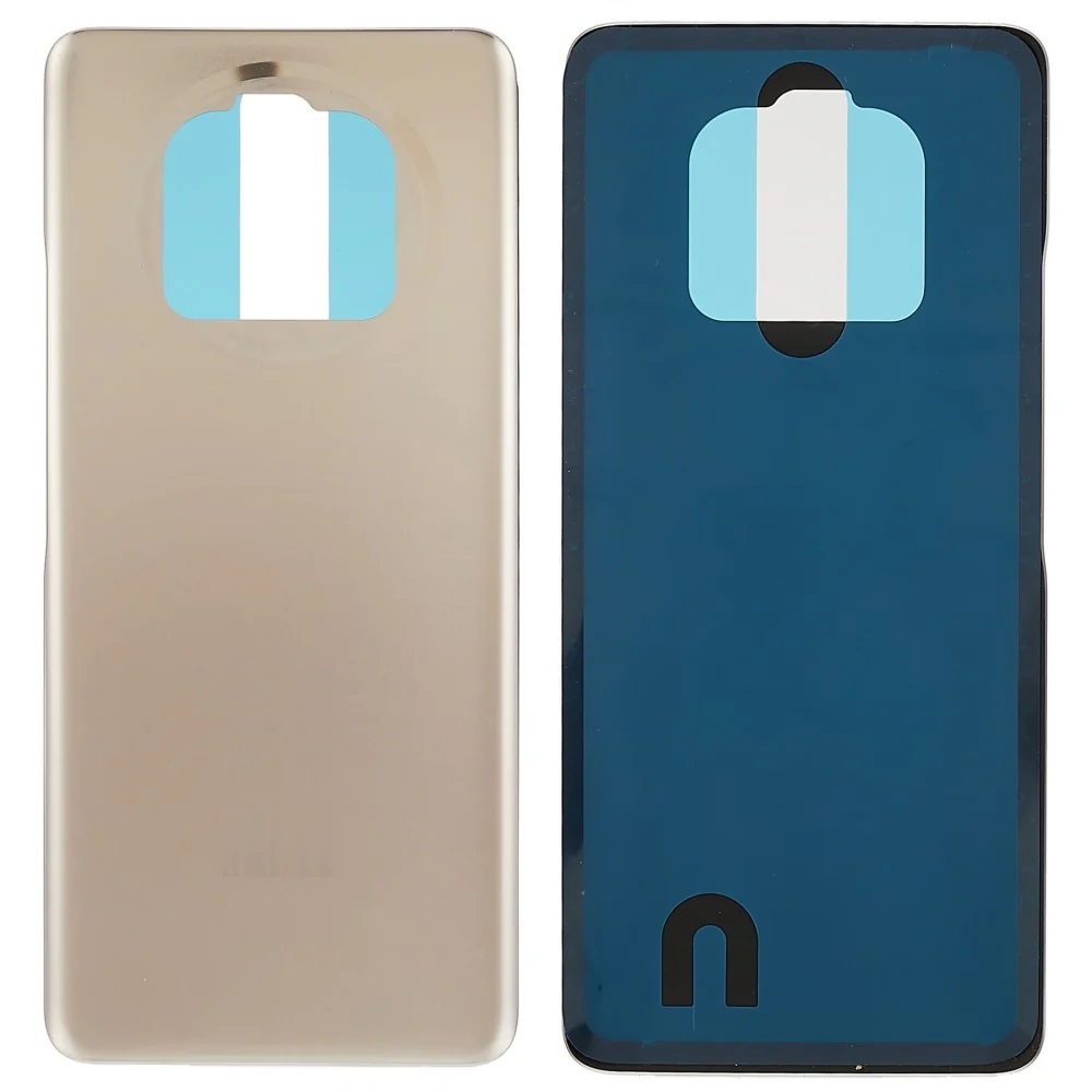 Back Panel Cover for Honor X30 - Gold - Maxbhi.com