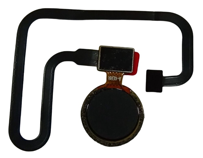 Fingerprint Sensor Flex Cable for TCL 30 V 5G Black by Maxbhi.com
