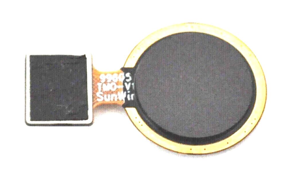 Fingerprint Sensor Flex Cable for TCL 30 XE 5G Black by Maxbhi.com