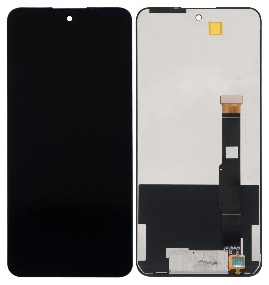 LCD with Touch Screen for TCL 30 V 5G - White by Maxbhi.com