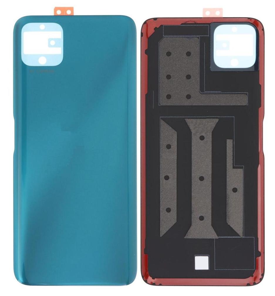 Back Panel Cover for Huawei Nova Y60 - Green - Maxbhi.com