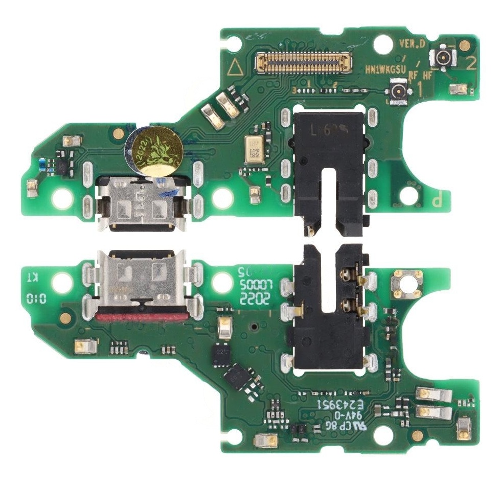 Charging Connector Flex PCB Board for Huawei Nova Y60 by Maxbhi.com
