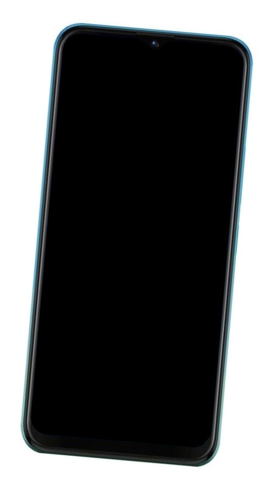 LCD Frame Middle Chassis for Tecno Pop 5X - Blue by Maxbhi.com