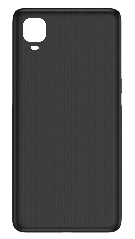Back Panel Cover for TCL A30 - Black - Maxbhi.com