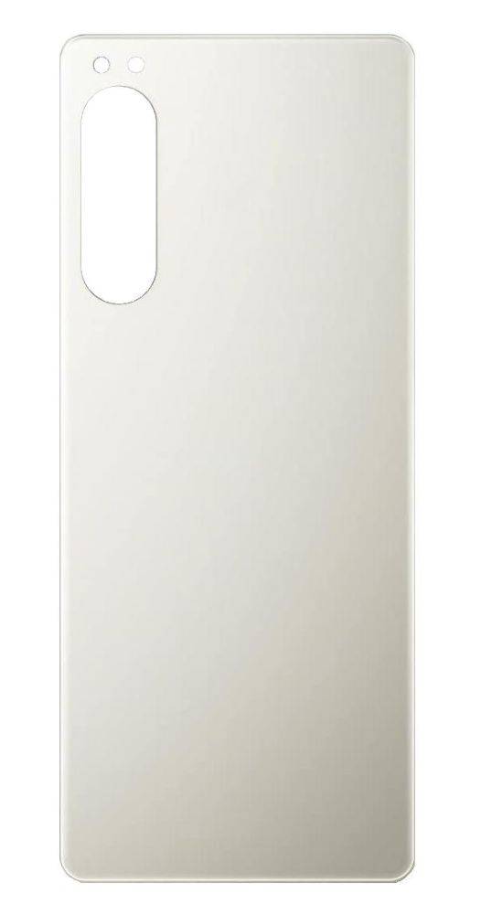 Back Panel Cover for Sony Xperia 5 IV - White - Maxbhi.com