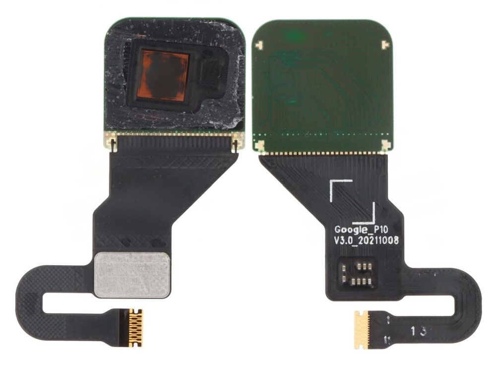 Fingerprint Sensor Flex Cable for Google Pixel 7 5G White by Maxbhi.com