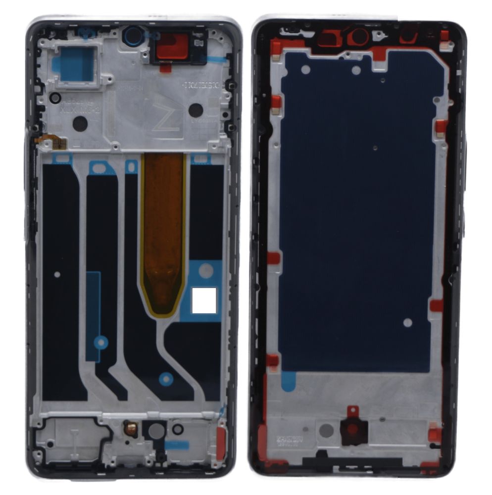 LCD Frame Middle Chassis for Realme 10 Pro Plus - White by Maxbhi.com
