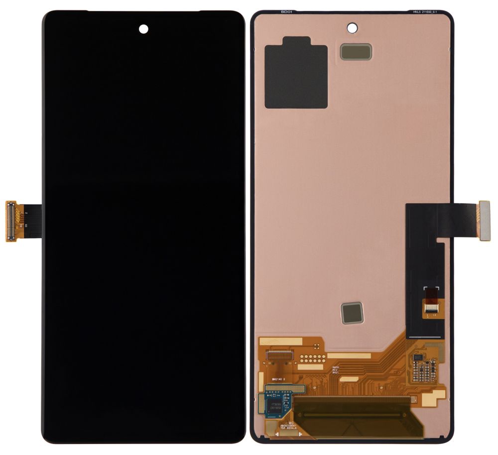 LCD with Touch Screen for Google Pixel 7 5G - Black by Maxbhi.com
