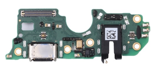 Charging Connector Flex PCB Board for Oppo A77s by Maxbhi.com