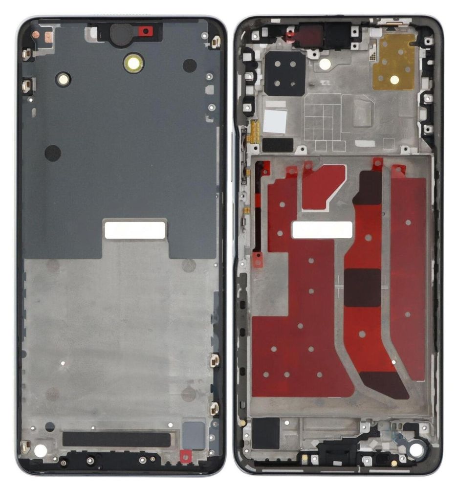 LCD Frame Middle Chassis for Huawei Nova 9 SE - White by Maxbhi.com