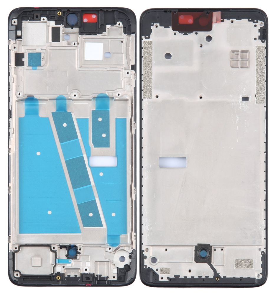 LCD Frame Middle Chassis for Motorola Moto G72 - White by Maxbhi.com