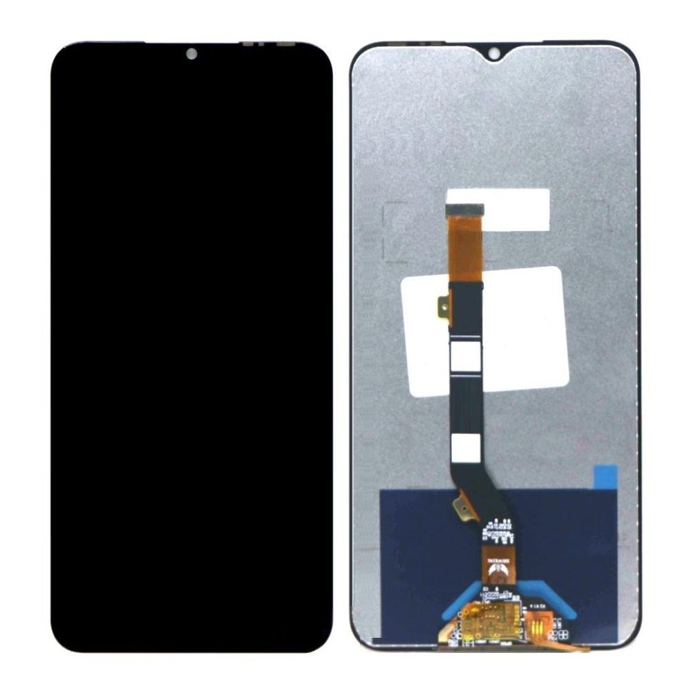 LCD with Touch Screen for Infinix Hot 20 5G - White by Maxbhi.com