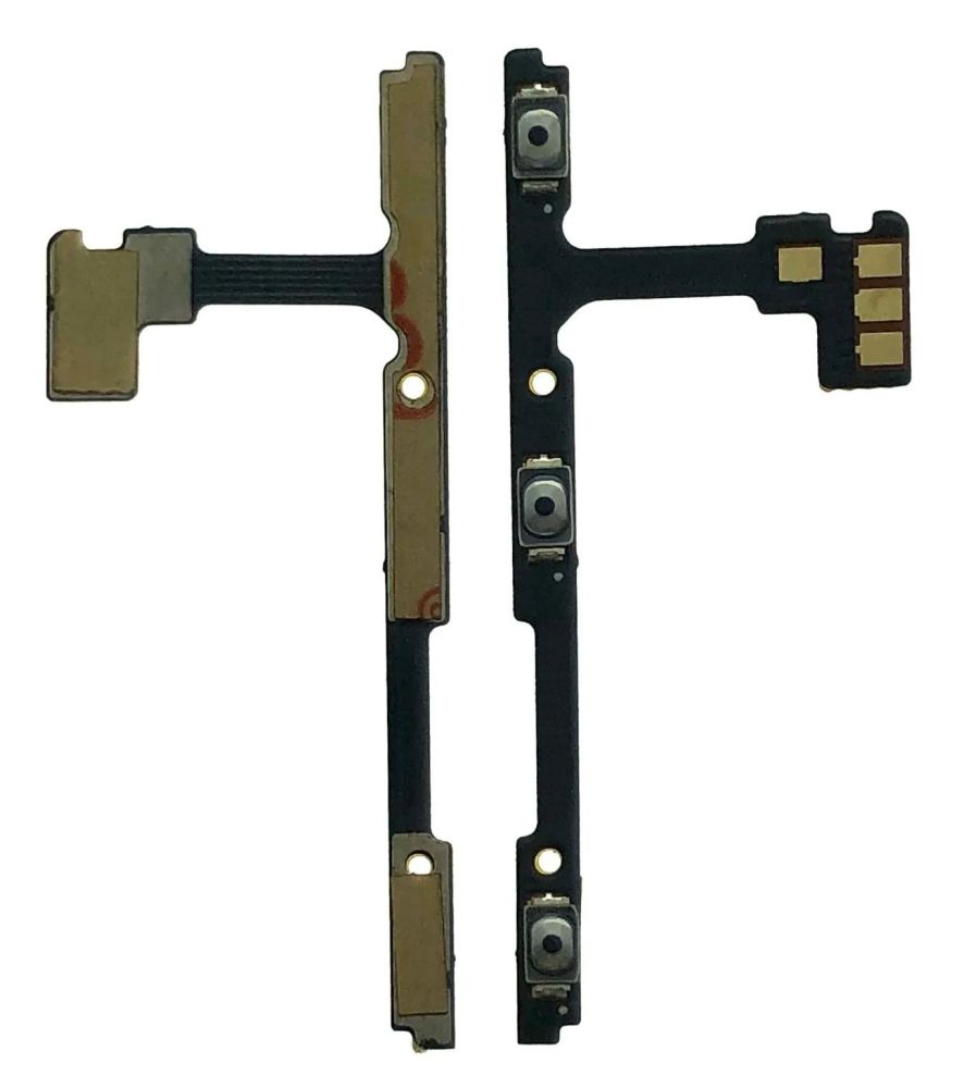 Power Button Flex Cable for Oppo A17K - On Off Flex / PCB by Maxbhi.com