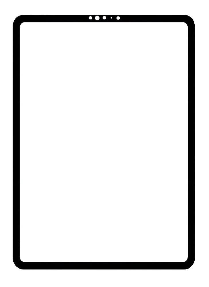 Touch Screen Digitizer for Apple iPad Pro 11inch 2022 - Black by Maxbhi.com