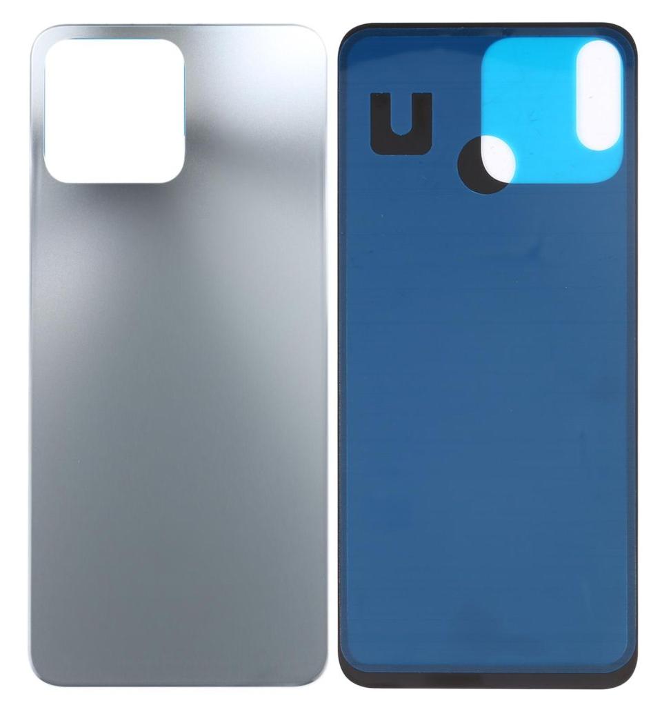 Back Panel Cover for Honor X8 - White - Maxbhi.com