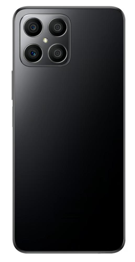 Full Body Housing for Honor X8 - Black - Maxbhi.com
