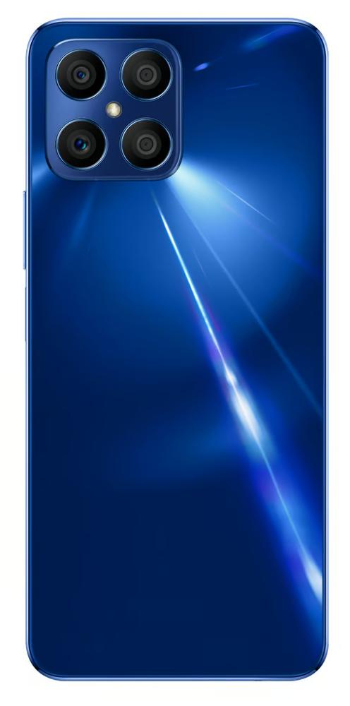 Full Body Housing for Honor X8 - Blue - Maxbhi.com