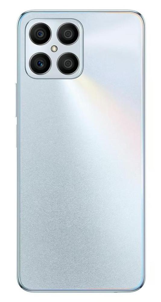 Full Body Housing for Honor X8 - Silver - Maxbhi.com