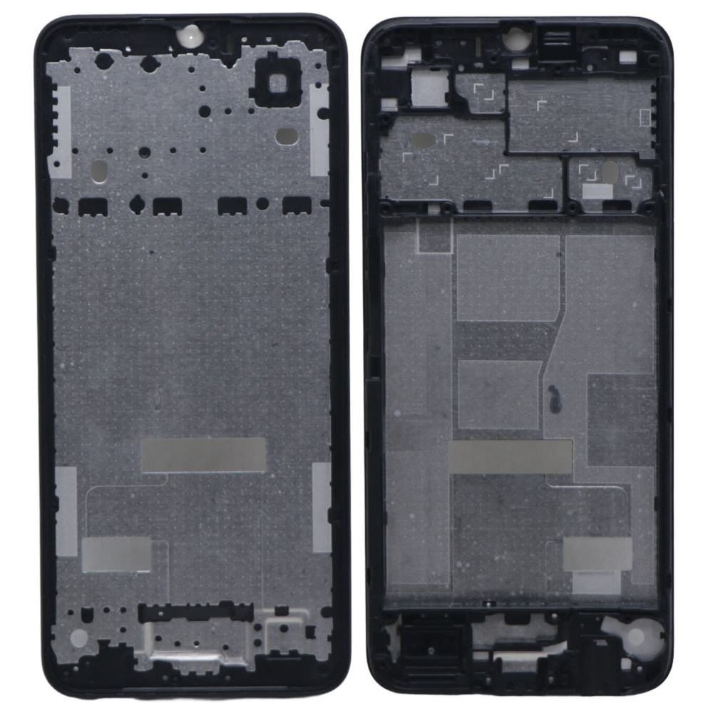 LCD Frame Middle Chassis for Realme C30s - White by Maxbhi.com