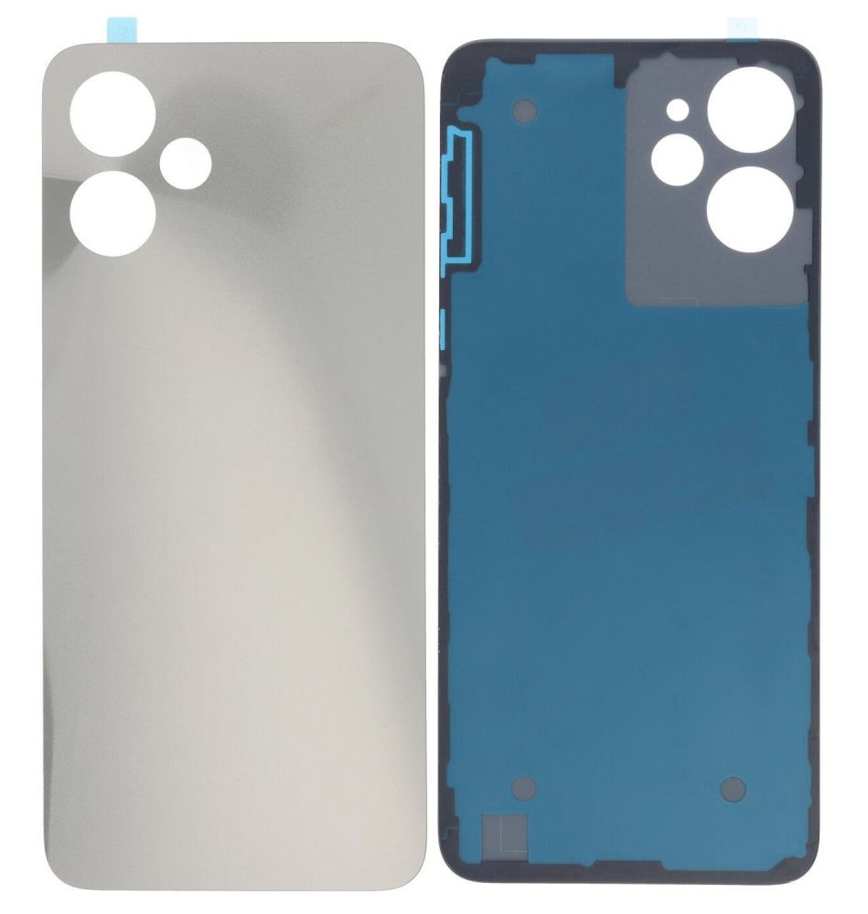 Back Panel Cover for Realme 9i 5G - Gold - Maxbhi.com