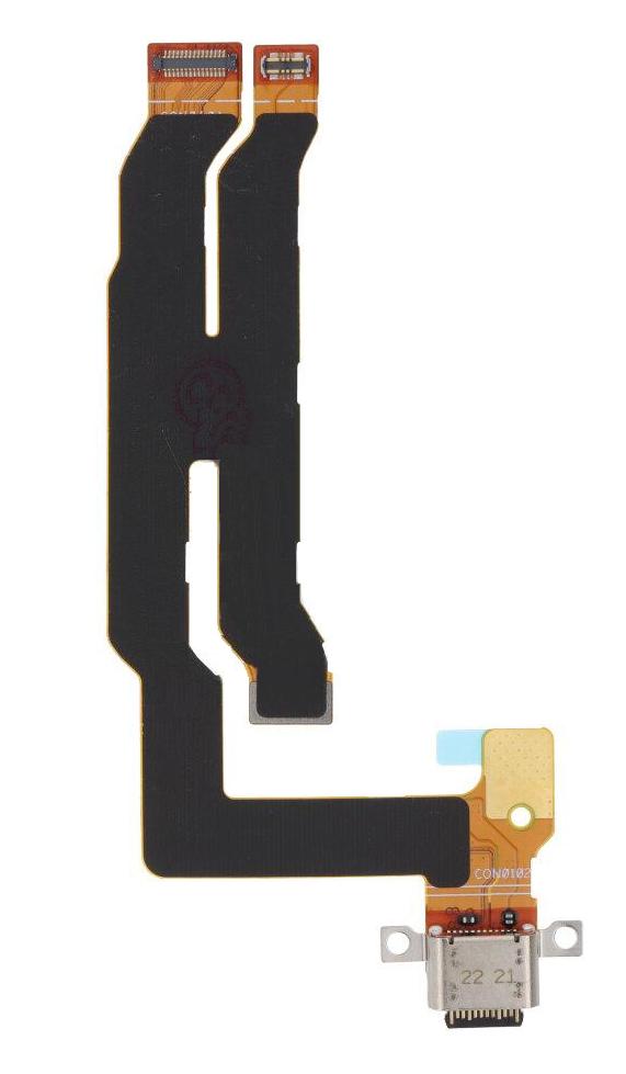 Charging Connector Flex PCB Board for Asus ROG Phone 6 by Maxbhi.com