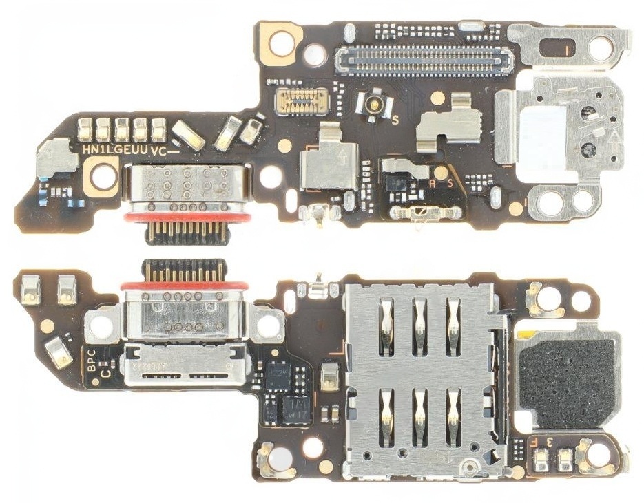Charging Connector Flex PCB Board for Honor Magic 4 Pro by Maxbhi.com