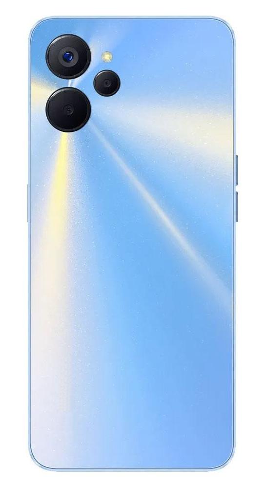 Full Body Housing for Realme 9i 5G - Blue - Maxbhi.com
